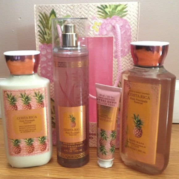 Bath & Body Works | Bath & Body | Bath Body Works Costa Rica Pink ...
